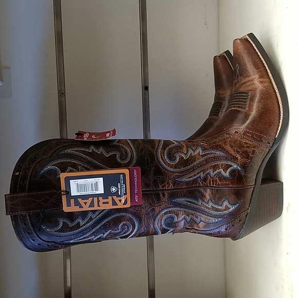 Ariat | Shoes | New Womens Heritage Western Xtoe 010265 | Poshmark